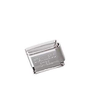 Super Mom Italian Link Charm – 9mm Stainless Steel Laser-Etched Charm for Link Bracelets, Compatible with Major Brands