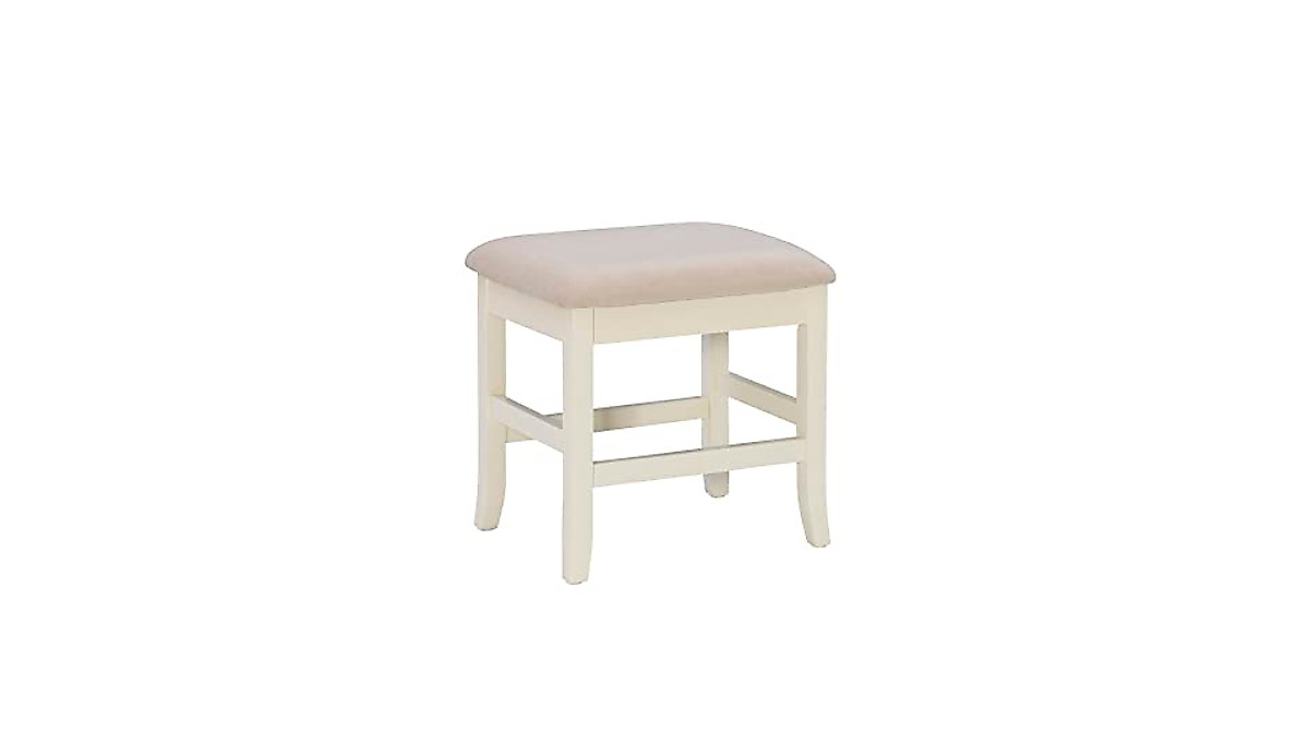 Stylish Cream Jackson Vanity Set - Linon