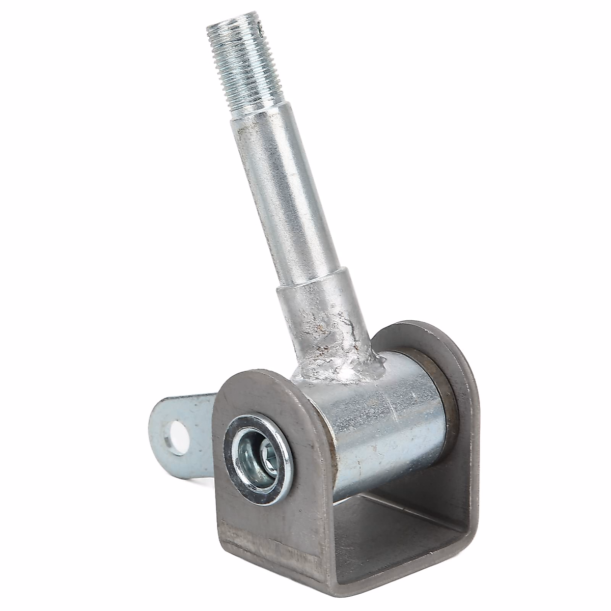 4.5Inx5/8In 2Pcs Right Left Spindle Bracket Set,Steering Strut Knuckle Spindle Bracket Set Steel Alloy Spindle Bracket Set For Go Kart Accessories Steel Alloy Spindle Bracket Set Strut Knuckle