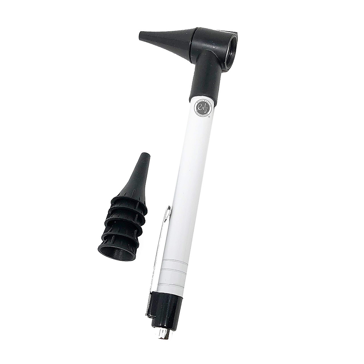 EMI Medical Pocket Otoscope with Click Trigger EOM-956 - White