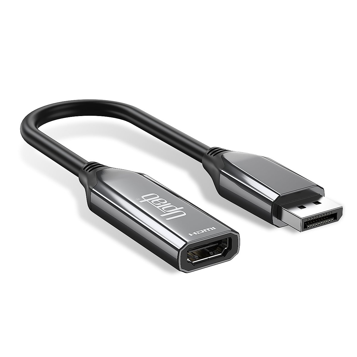 DisplayPort 1.4 to HDMI 2.1 Adapter 8K with HDR (DP 1.4 to HDMI 2.1) Display Port to HDMI Adapter 4k 120Hz up to 8K 60Hz with HDR Support for RTX 4090, RX 6900, Gaming PC, and More