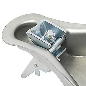 NovelBee 2" Ball Class III A-Frame Trailer Coupler with 5000LBS Capacity