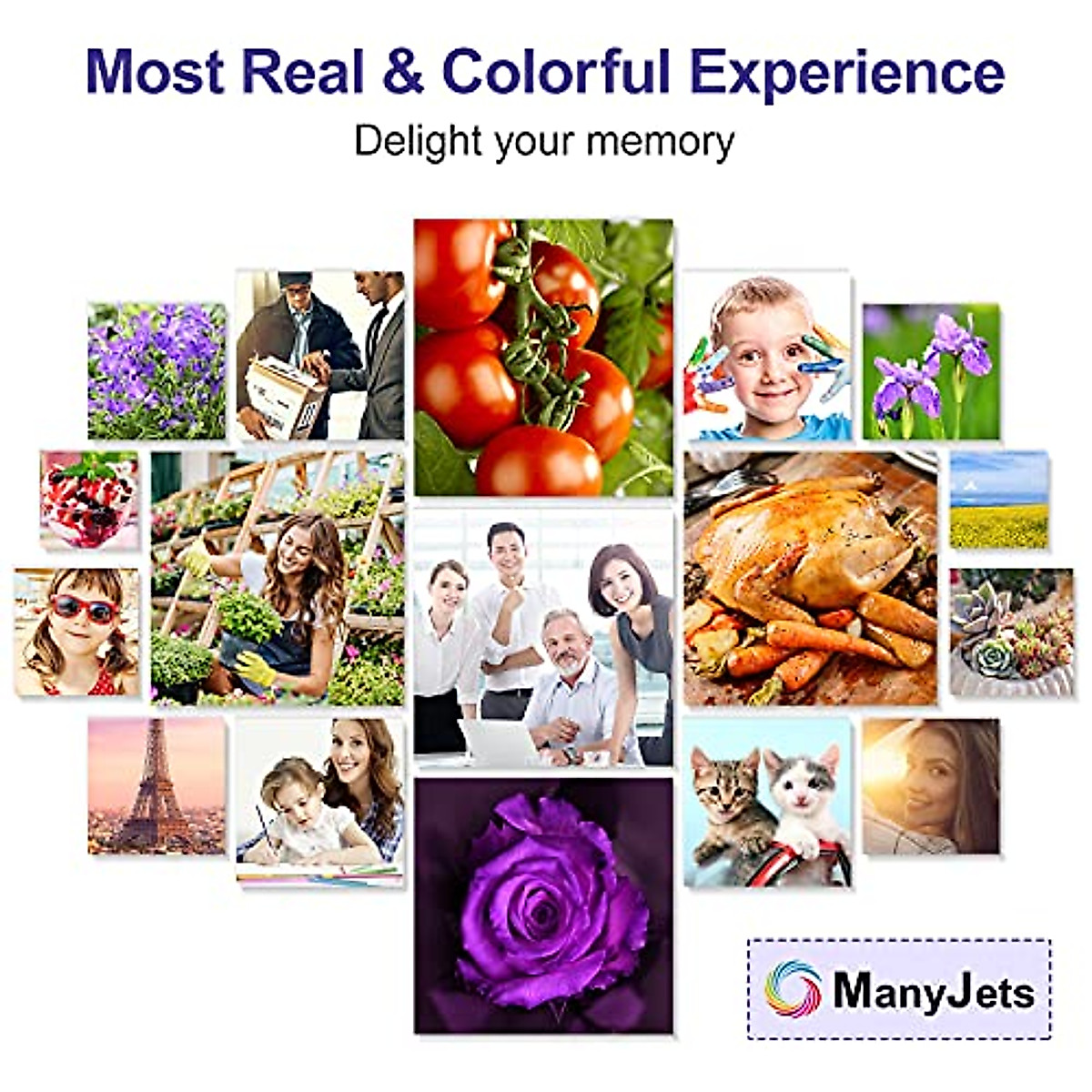 ManyJets LC3019XXL Compatible Ink Cartridge Replacement for Brother LC3019 LC3019XXL LC3017 Work with Brother MFC-J5330DW MFC-J6930DW MFC-J6530DW MFC-J5335DW MFC-J6730DW Printer (2BK,2C,2M,2Y,8-Pack)