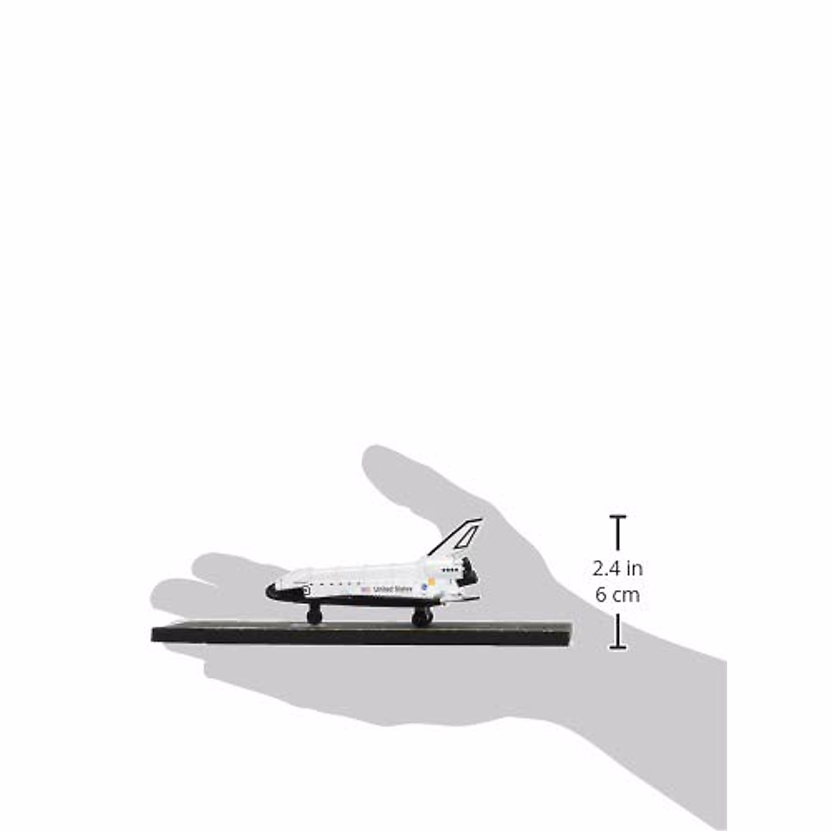 Hot Wings Planes Space Shuttle Die Cast Plane in Aviation Museums Nationwide