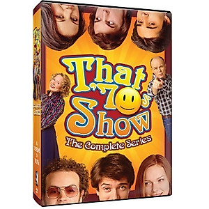 GUSSLM Books Music That '70s Show: The Complete Series