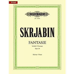 Scriabin: Fantasie, Op. 28