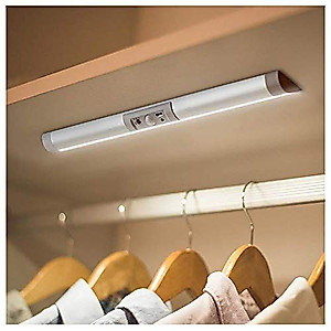 Joyzy Automatic Motion Sensor Lighting with Eye-Protection Design Closet Light, LED for Wireless Lighting Pantry Light, Rechargeable Night Lighting for Cabinet Light(100Lumen, 6000k 80+CRI)