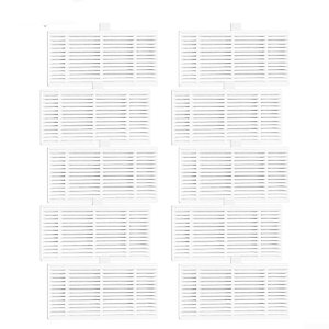 3/10 PCS Filter Replacement Parts Fit For MAMNV BR150/BR151 ZCWA BR150/BR151 ONSON BR150/BR151 GTTVO BR150/BR151 Sweeper Accessories Filter(10PCS)