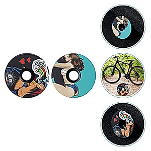 GAFOKI Jewelry Accessories Parts Cap Aluminum Bike Professional Cover Road Covers Delicate Convenient Portable Cover: for Alloy MTB Supplies Decorative Bowl Fork Head Front Stem Caps MTB Stem