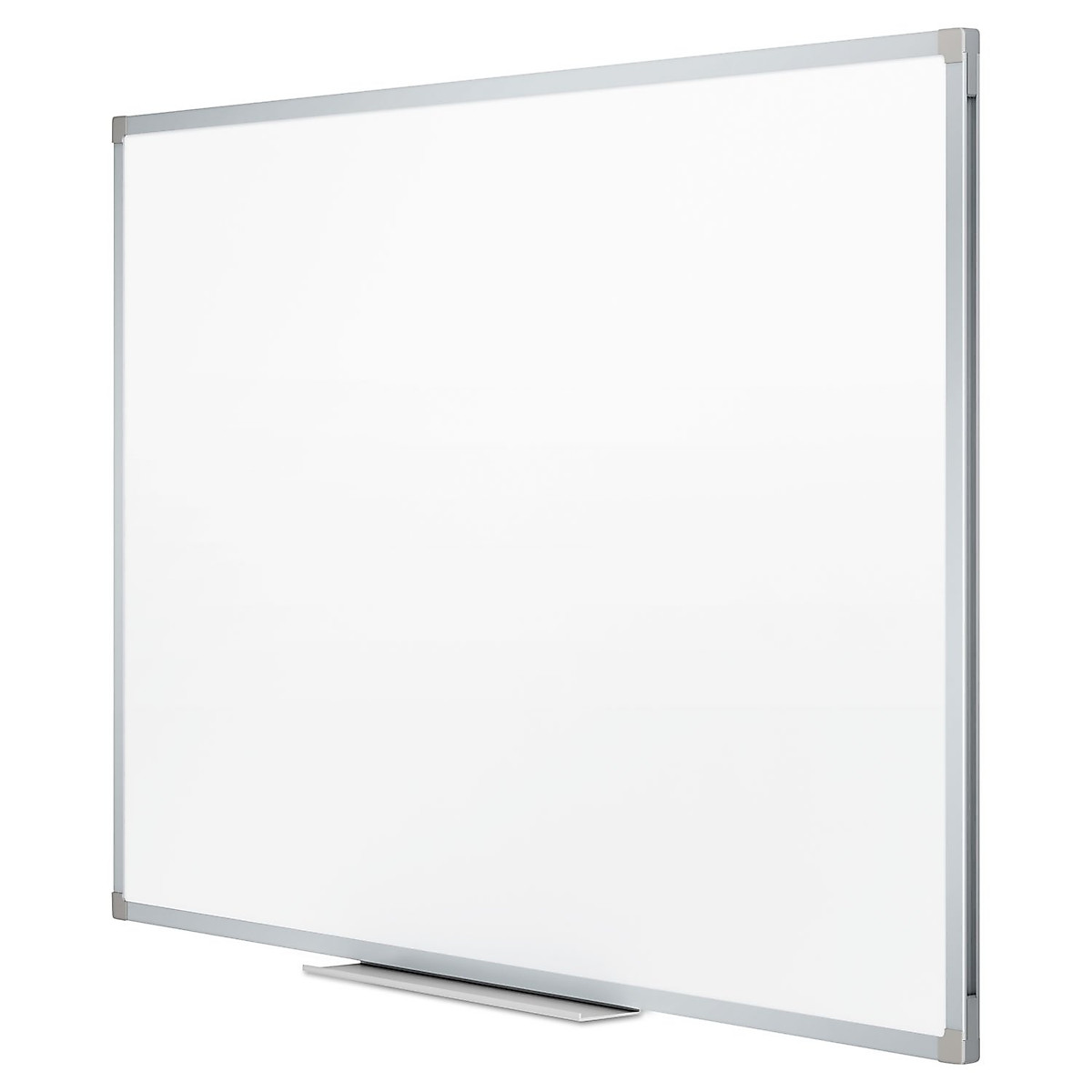 Mead Whiteboard, Dry Erase Board, 3' x 2', Silver Aluminum Frame (85356)