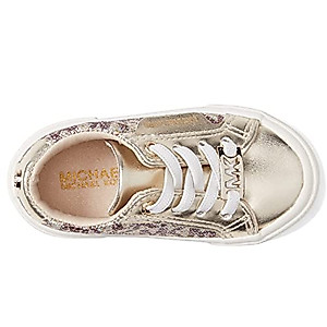 Michael Kors Baby Girl's Izetta Glitter (Toddler) Gold/Gold 7 Toddler M