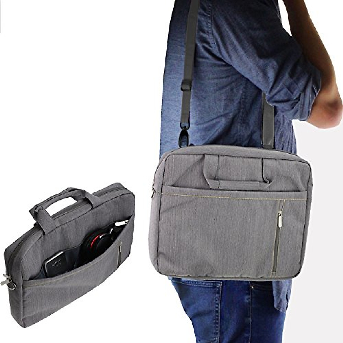 Navitech Carry Case for Portable TV/TV'S Compatible with The Supersonic SC-1311