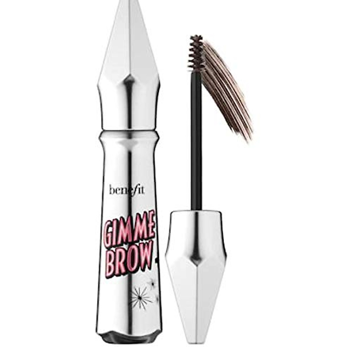 Benefit Gimme Brow+ Volumizing Fiber Gel Gimme Brow #6 - warm black-brown