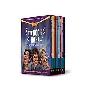 The Rock Box!: A Who HQ Collection: A Who HQ collection of the most influential figures in rock music (Who Was?)