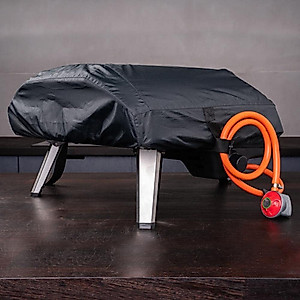 Offer - Save on Ooni Ooni Koda 16 Cover with Ooni Koda 16 Portable Gas Pizza Oven - Outdoor Pizza Oven for Authentic Stone