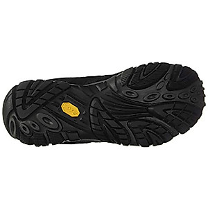 Merrell Men's Moab 2 Vent Hiking Shoe, Black Night, 10.5 M US