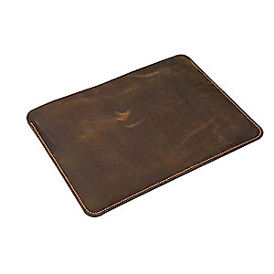 Vintage distressed Leather surface pro x sleeve case for Microsoft surface pro 8 7 6 SPX05S (For Surface Pro 7)