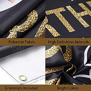 Employee Appreciation Day Banner Backdrop Decorations, We Appreciate You Banner Administrative Professional Day Decorations Background Wall Decor