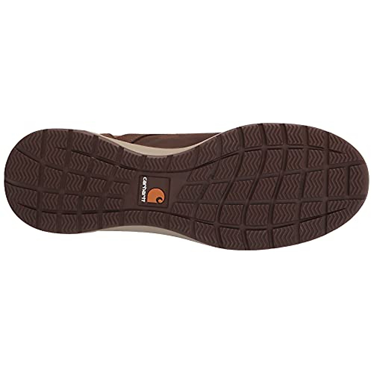 Carhartt mens Force 5" Lightweight Sneaker Soft Toe Ankle Boot, Brown Leather & Tan Duck, 10 US