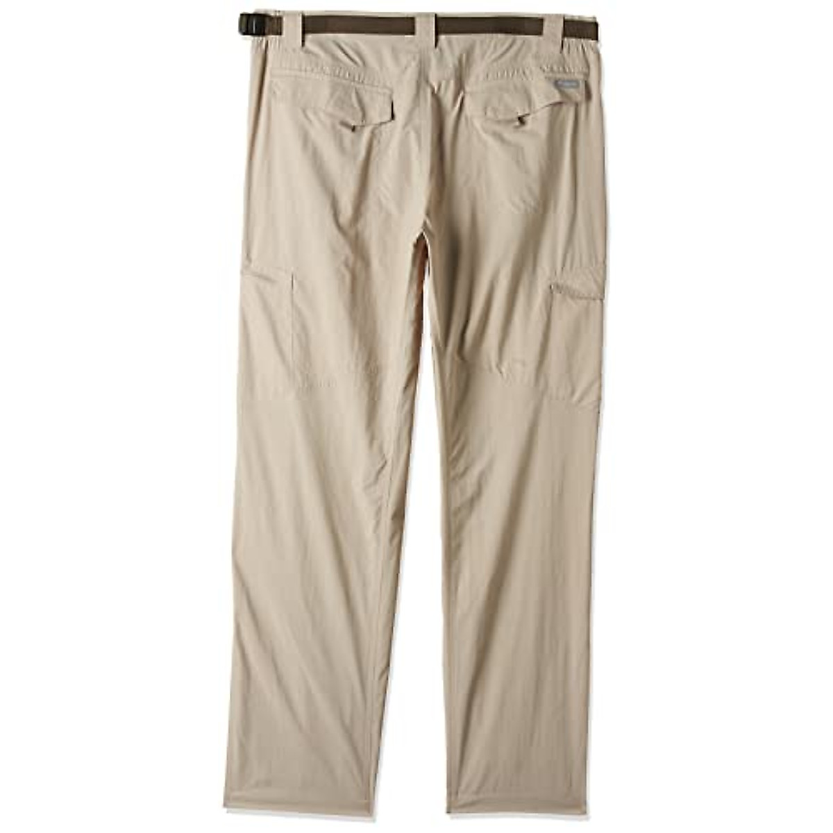 Columbia Men's Silver Ridge Convertible Pant, Breathable, UPF 50 Sun Protection, Tusk, 34x32