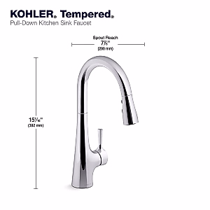 Kohler K-24661-VS - Kitchen Faucet