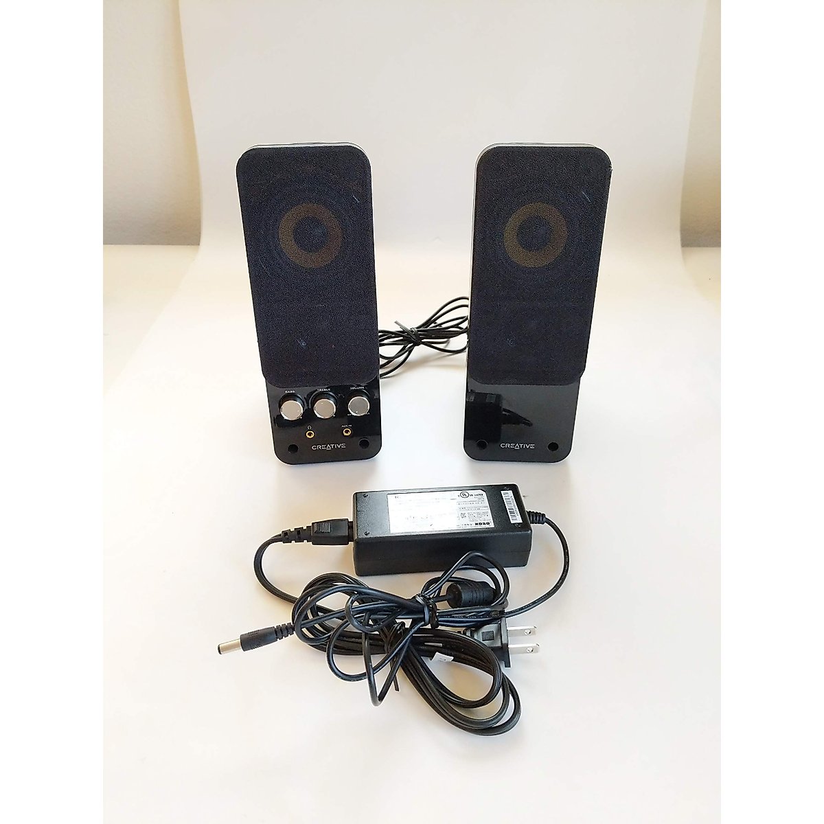 Creative Labs 51MF1610AA002 GigaWorks T20 Series II 2.0 Multimedia Speaker System with BasXPort Technology