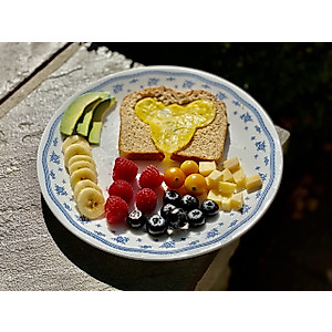 Unique Fried Egg Shaper, Omelette, Pancake, Scrambled Eggs DIY Mold Rings, Specialty Cooking Tool with Handle, Mold Non Stick Stainless Steel for Griddle Pan, Heart, Flower Shape Mickey-like 3Pcs/set