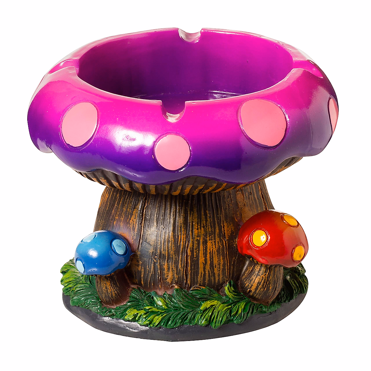 Magical Mushroom 6" Wide Stashbox and Ashtray