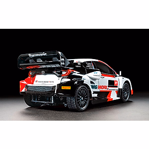 TAMIYA 1/10 Toyota GAZOO WRT/GR Yaris Rally1 TT-02 TAM58716A Cars Elec Kit 1/10 Off-Road