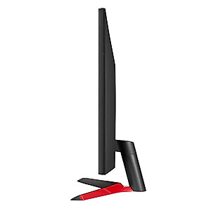 LG 24MP60G-B 24" Full HD (1920 x 1080) IPS Monitor with AMD FreeSync and 1ms MBR Response Time, and 3-Side Virtually Borderless Design - Black (Renewed)