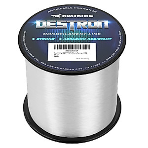 KastKing Destron Mono Fishing Line Clear 40 LB,630YDS