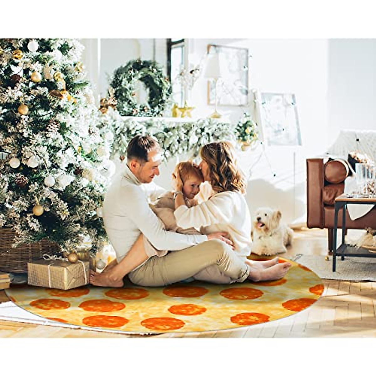 Bnuitland Pizza Funny Blanket,290 GSM Double Sided Giant Funny Realistic Food Blanket, Novelty Funny Blanket for Adults and Kids, Super Soft Flannel Throw