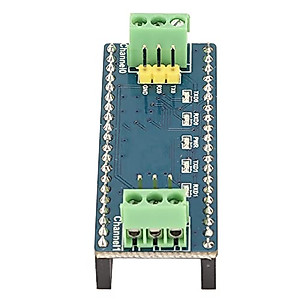 Expansion Board for Raspberry Pi, SP3232een Driver Chip, Dual Channel Uart Interface for Pico Motherboard, PCB Material, Easy to Convert RS232 Expansion Board