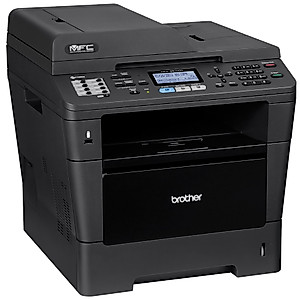 Brother MFC8510DN Monochrome Printer with Scanner, Copier and Fax, Amazon Dash Replenishment Ready