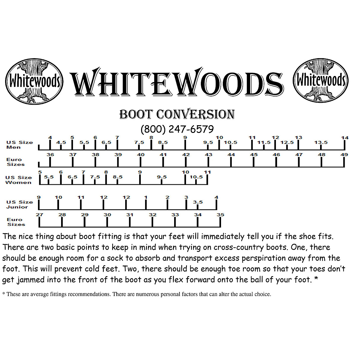 WHITEWOODS Unisex Adult 302 NNN Nordic Cross Country XC Touring Adventure Insulated Ski Boots, Black/Blue, 46