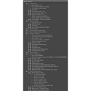 GodMode Datel Action Replay DSi Updates for Nintendo 3DS/DSi/DS Lite/DS Preloaded with Pokemon Game Cheat Codes, Latest Version - Cartridge Only