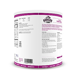 Augason Farms Dehydrated Potato Shreds 1 lb 7 oz (pack of 1) & Creamy - 3 lbs 15 oz No. 10 Can