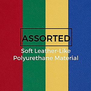 FDP SoftScape 4ft x 8ft Runway Tumbling Mat - Soft, Sturdy Foam, 3-Fold Exercise Mat; Safe Indoor Active Play, Gymnastics Practice, Training, Stretching for Kids - Assorted