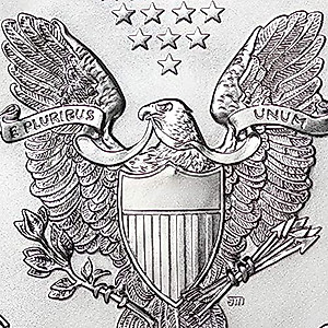 2006 - Present (Random Year) 1 oz Silver American Eagle Coin MS-70 (First Strike - Struck at The West Point Mint) $1 MS70 PCGS