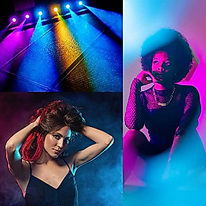 BokingOne 16 Pcs Color Correction Gel Filter for Lighting - Transparent Colored Overlays Lighting Gel Plastic Sheets for Photograph, Flash Light, Reading, 8.6 × 11 Inches, 8 Colors