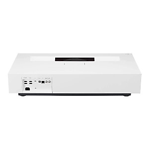 LG HU85LA Ultra Short Throw 4K UHD Laser Smart Home Theater Cinebeam Projector with Alexa built-in, LG Thinq AI, and LG webOS Lite Smart TV