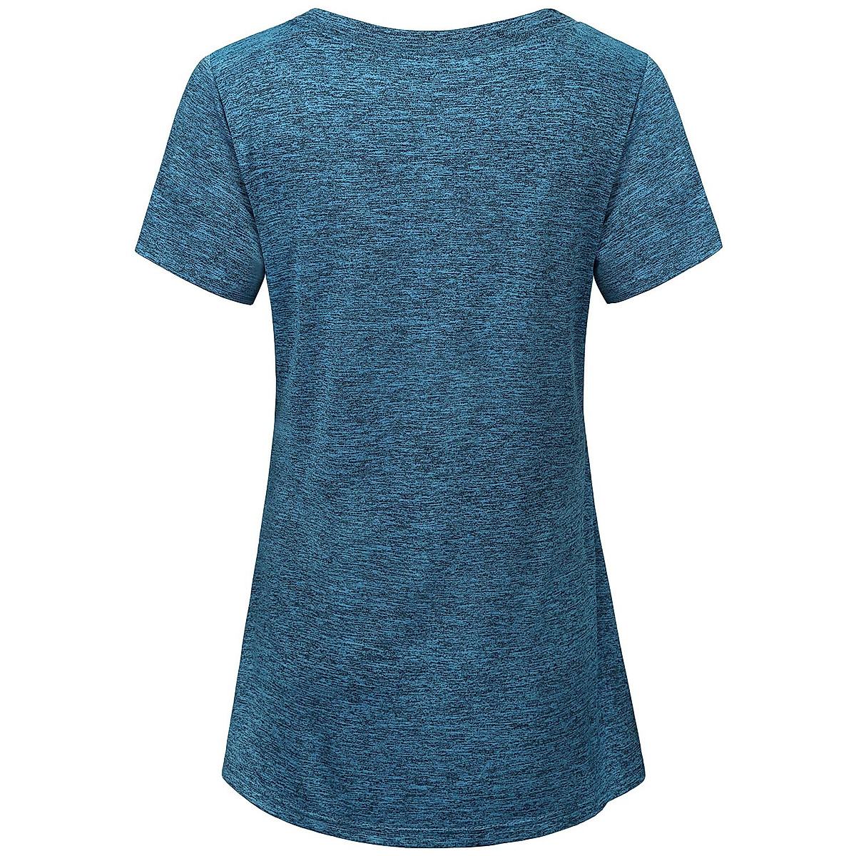 Kimmery Womens Workout Tops for Women Tops for Women Casual Summer Tops Athletic Tops for Women Yoga Tops Summer Shirts Blue M