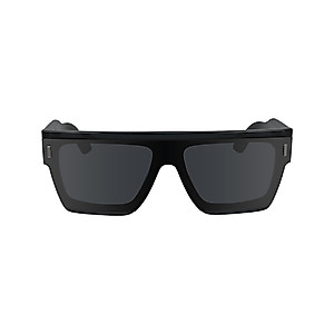 CALVIN KLEIN Unisex Adult Sunglasses CK24502S - Slate Grey with Solid Grey Lens