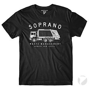 Waste Management Premium Fit T-Shirt Black