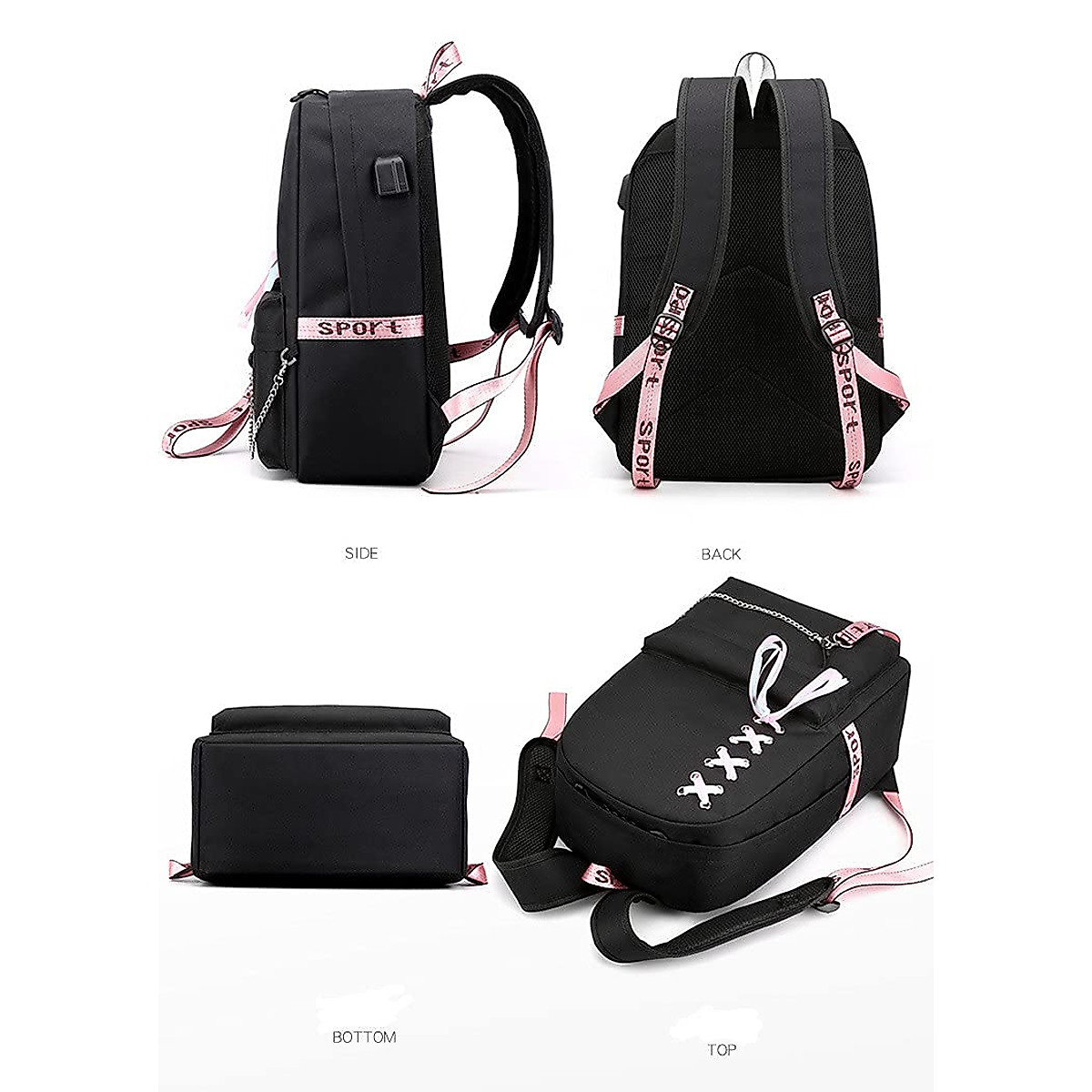 COSABZ Anime My Dress Up Darling Marin Kitagawa dokidoki Back to School Backpack Cosplay Aesthetic Backpack (3)