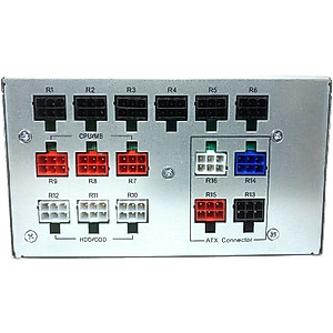 Dell Genuine 9XG5C - 850W Modular Power Supply for Alienware Aurora R5 R6 R7