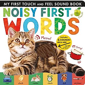 Noisy First Words: Includes Six Sounds! (My First)
