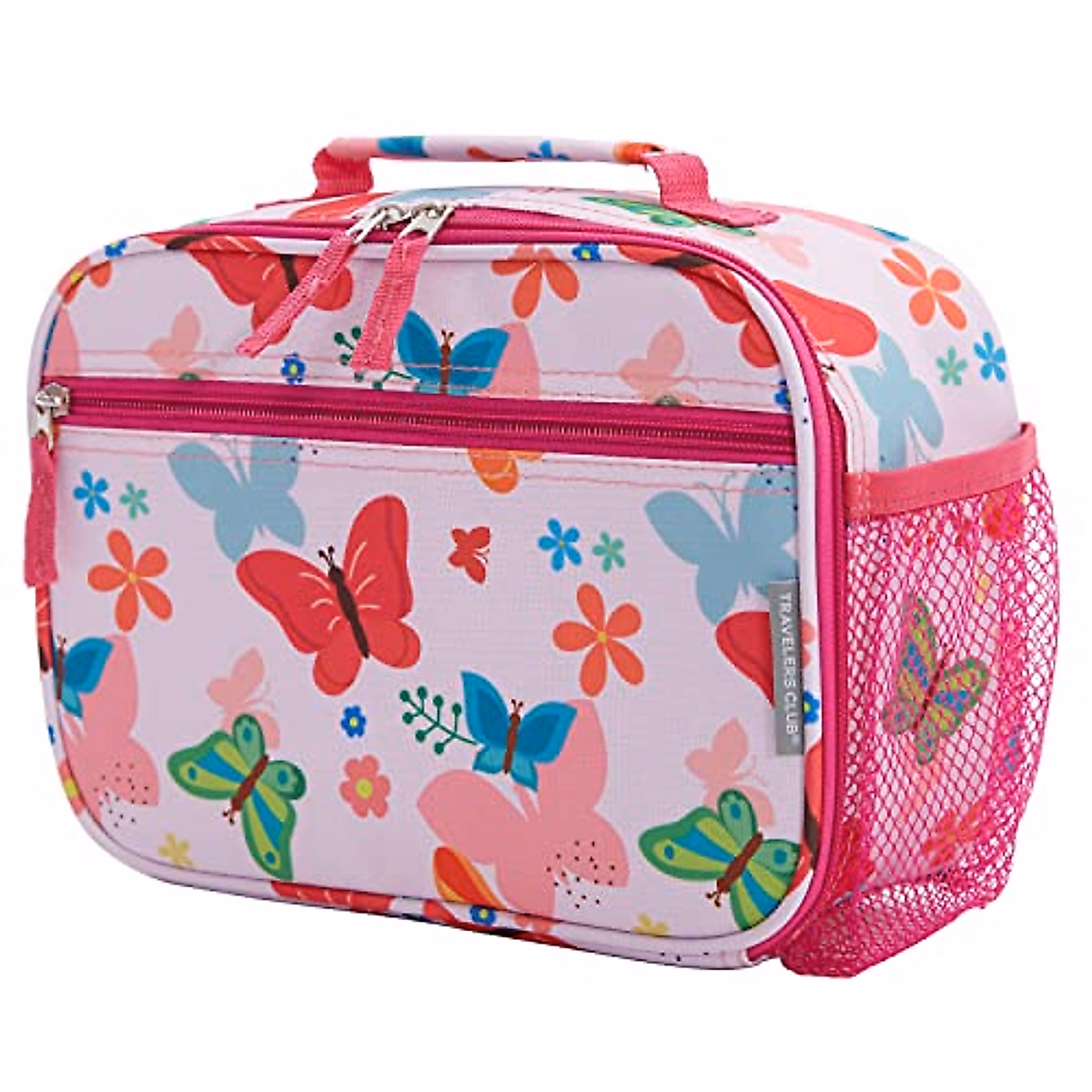 Travelers Club 5 Piece Kids' Luggage Set, Butterfly