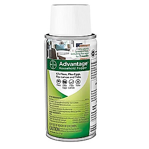 Advantage Flea and Tick Household Fogger, three 2 oz canisters