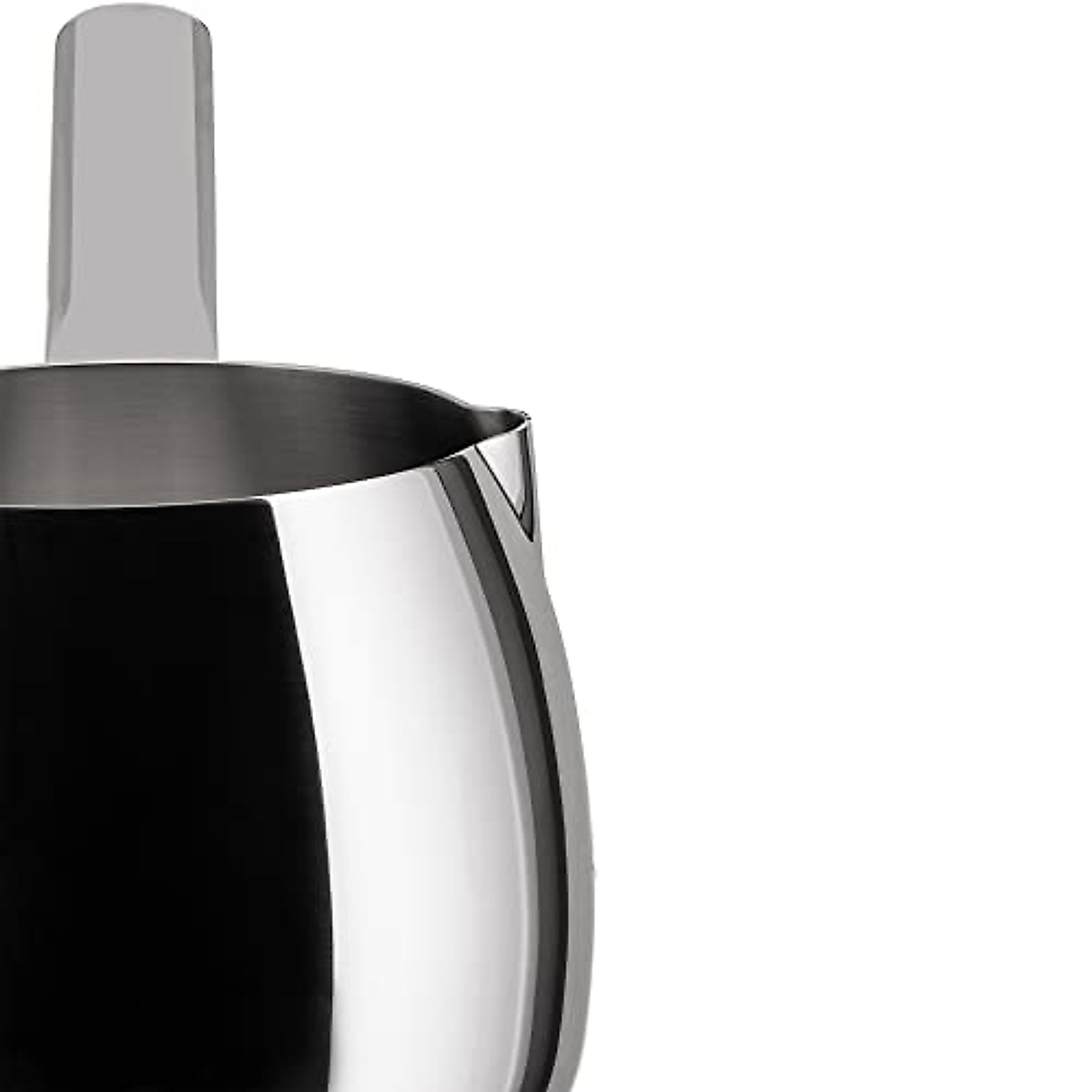 Alessi Mami Milk Boiler, Silver